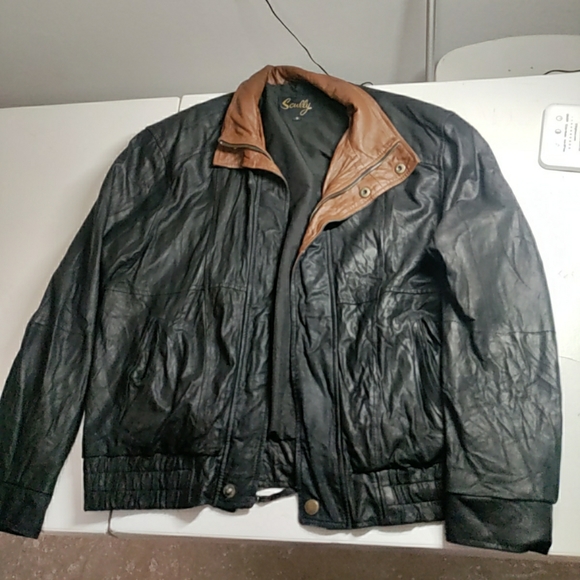 Scully | Jackets & Coats | Scully Leather Jacket Size Small | Poshmark